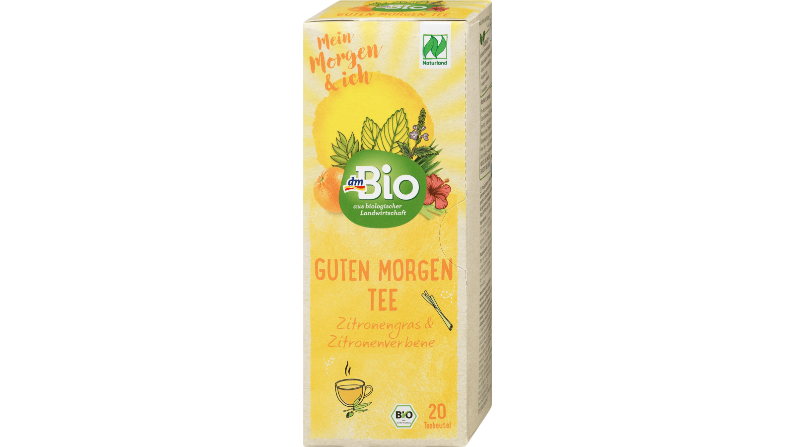 DM BIO čaj za dobro jutro 30g - Cenoteka