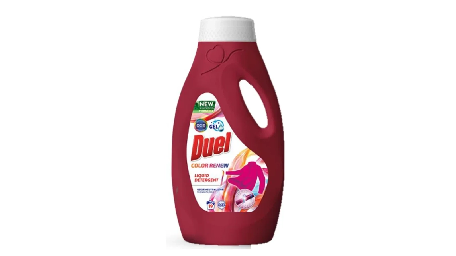 DUEL Color renew tečni deterdžent za veš 19 pranja (855ml) - Cenoteka