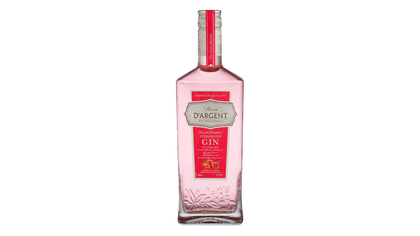 Džin D'ARGENT Rose pink 0,7l - Cenoteka