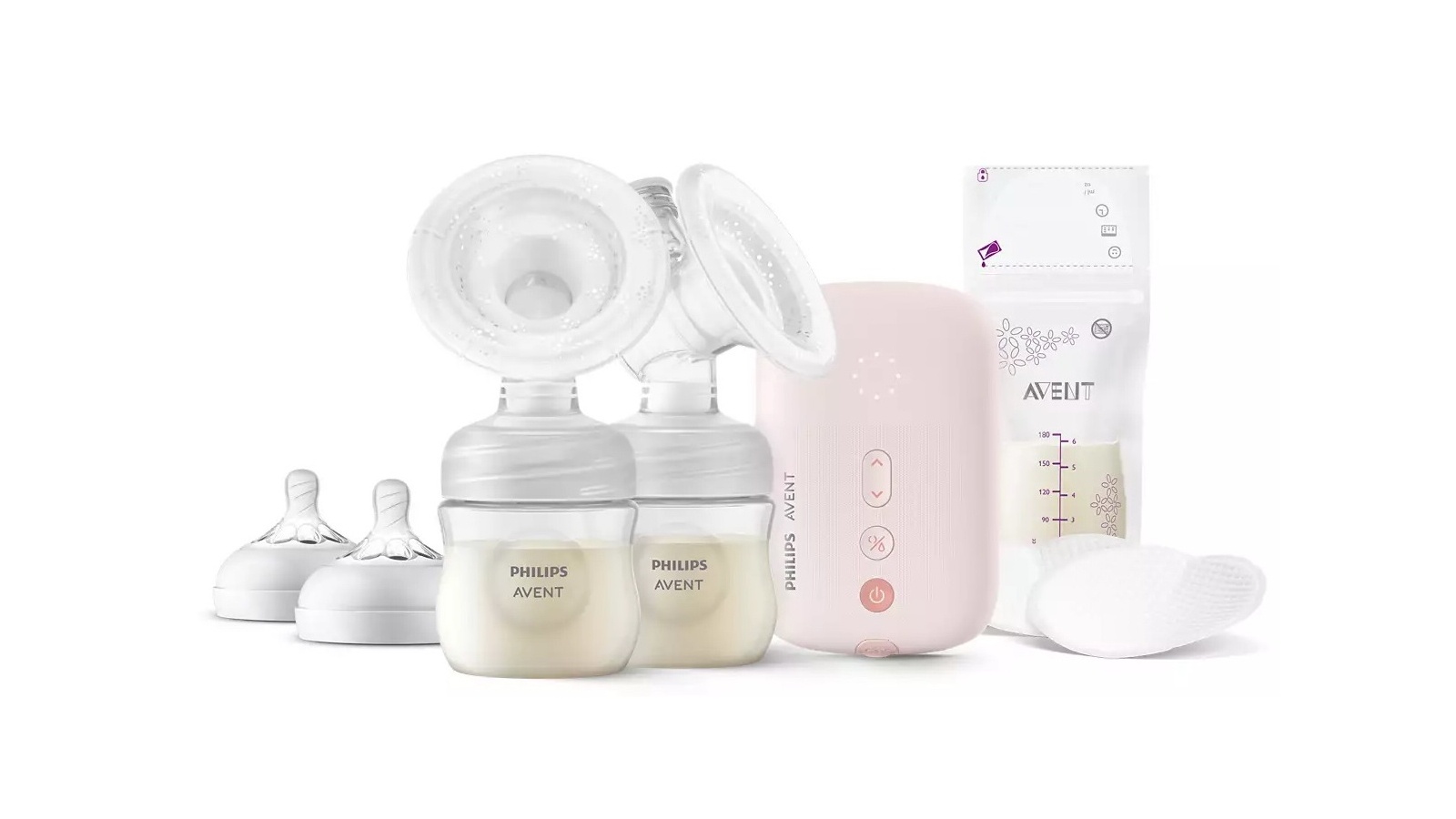 Električna pumpica za izmazanje AVENT Standard twin - Cenoteka