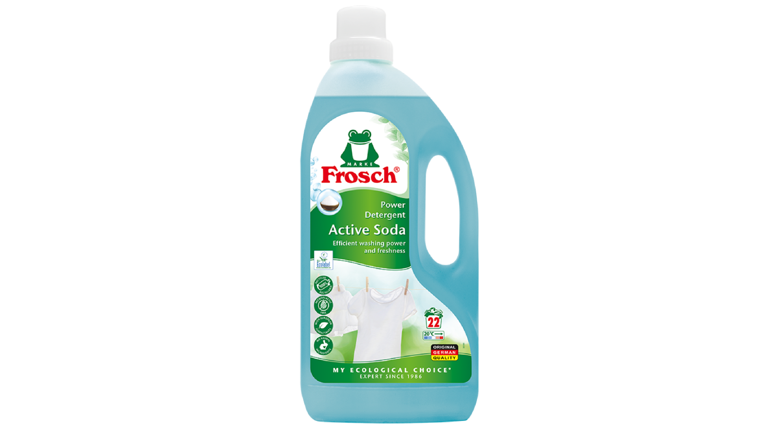 FROSCH active soda tečni deterdžent 1,5l - Cenoteka