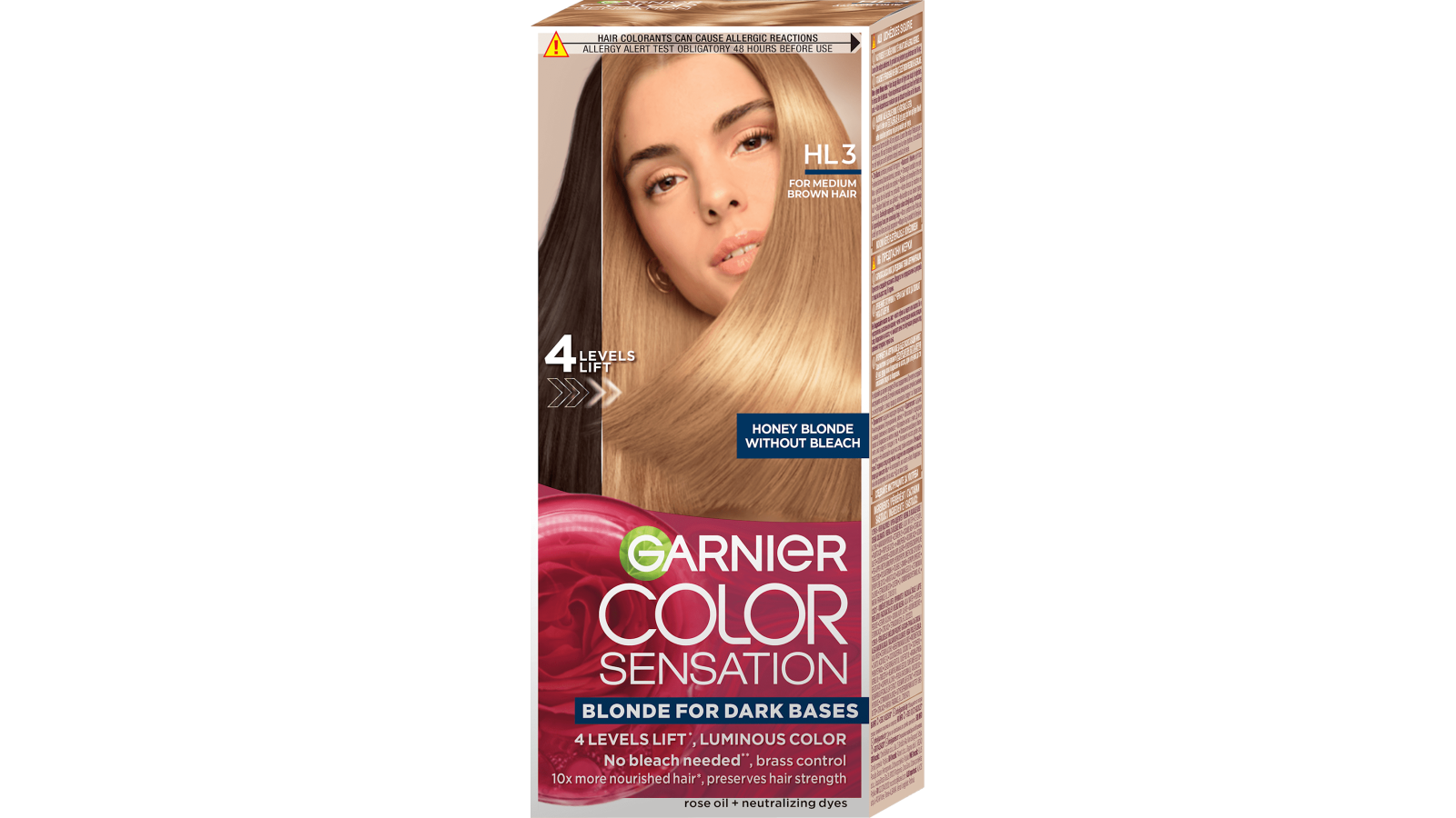 GARNIER Color Sensation farba za kosu HL3 medeno plava - Cenoteka