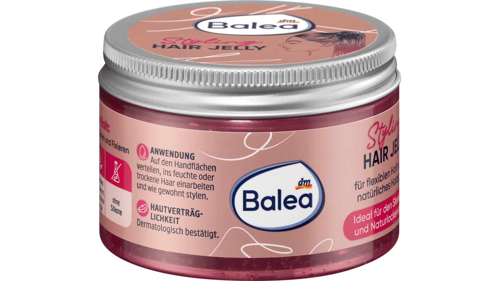 Gel za kosu BALEA Styling hair jelly 150ml - Cenoteka