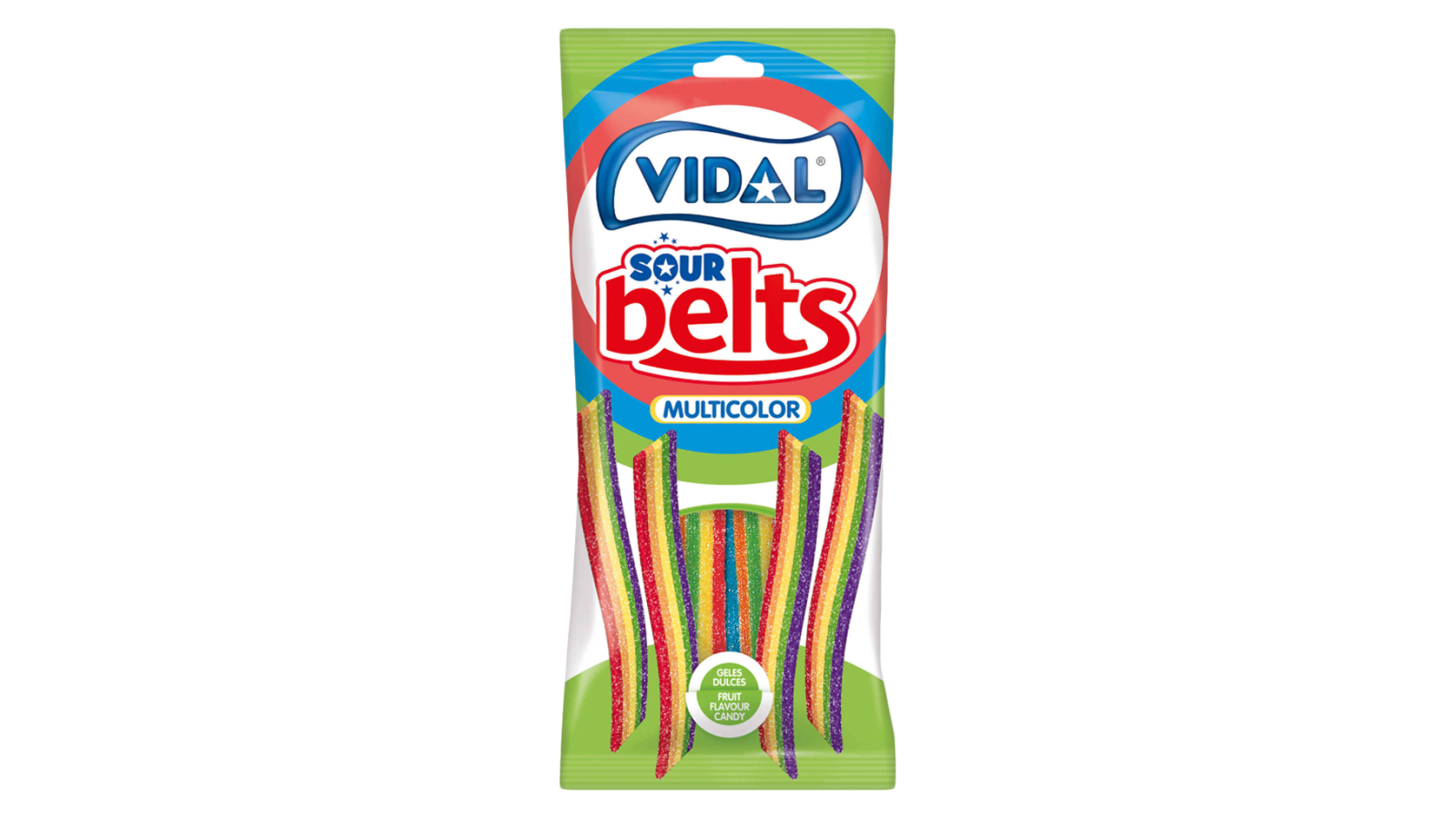 Gumene bombone VIDAL rainbow belt 90g - Cene i Akcije