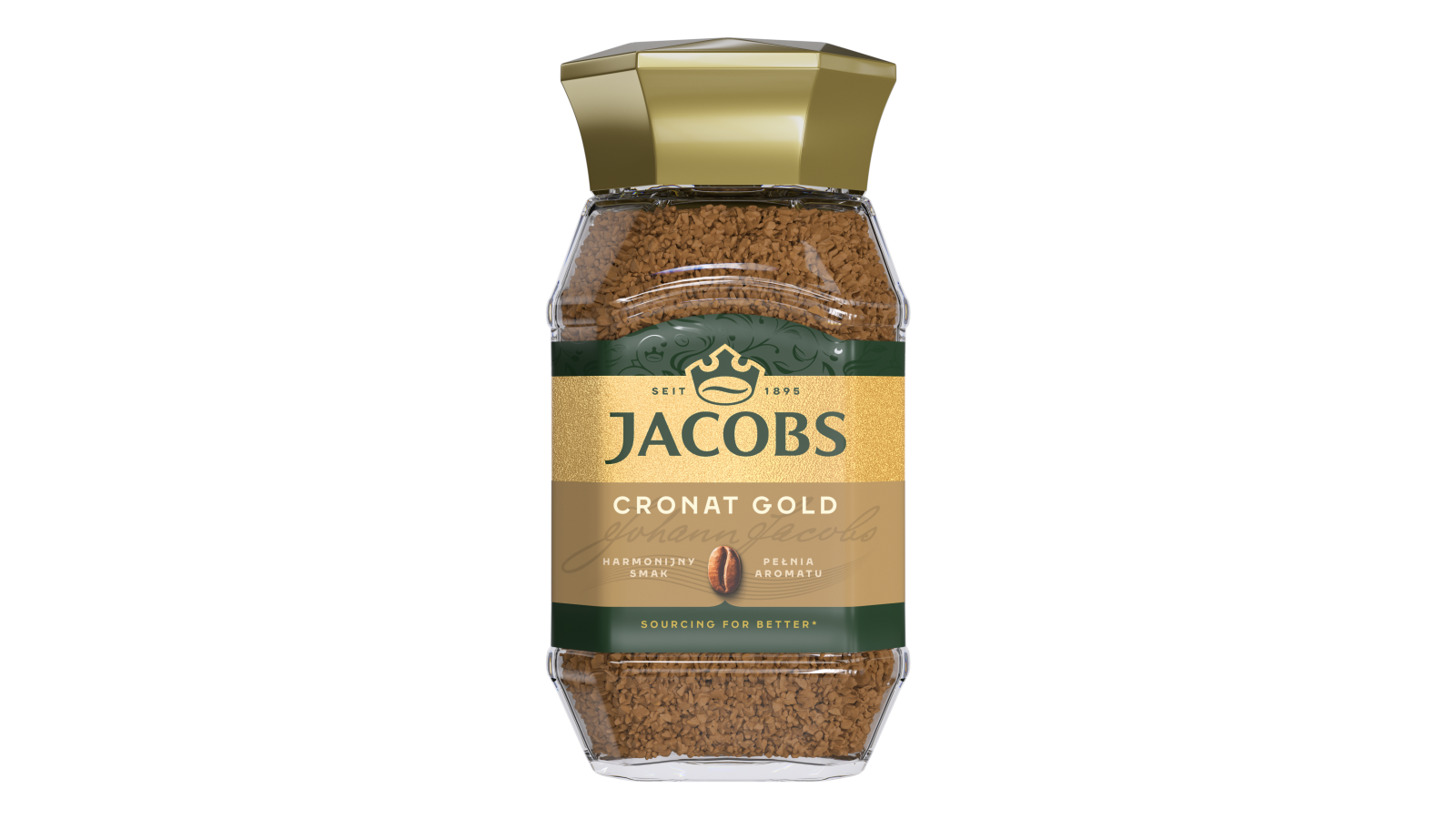 Instant kafa JACOBS Cronat gold 200g - Cenoteka