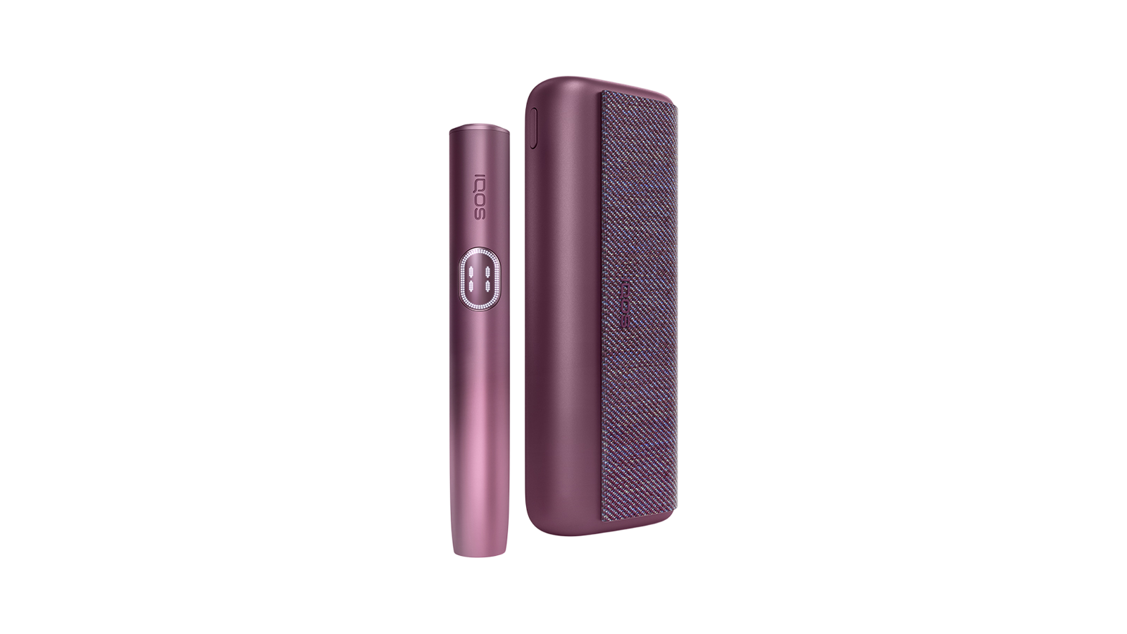IQOS ILUMA i PRIME - Garnet Red - Cenoteka