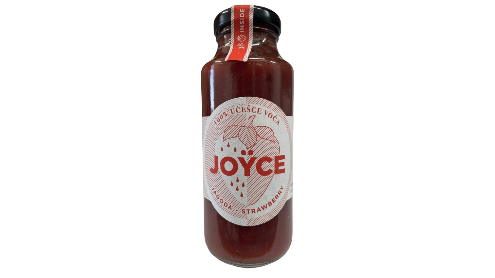 JOYCE sok jagoda 100% 250ml - Cenoteka