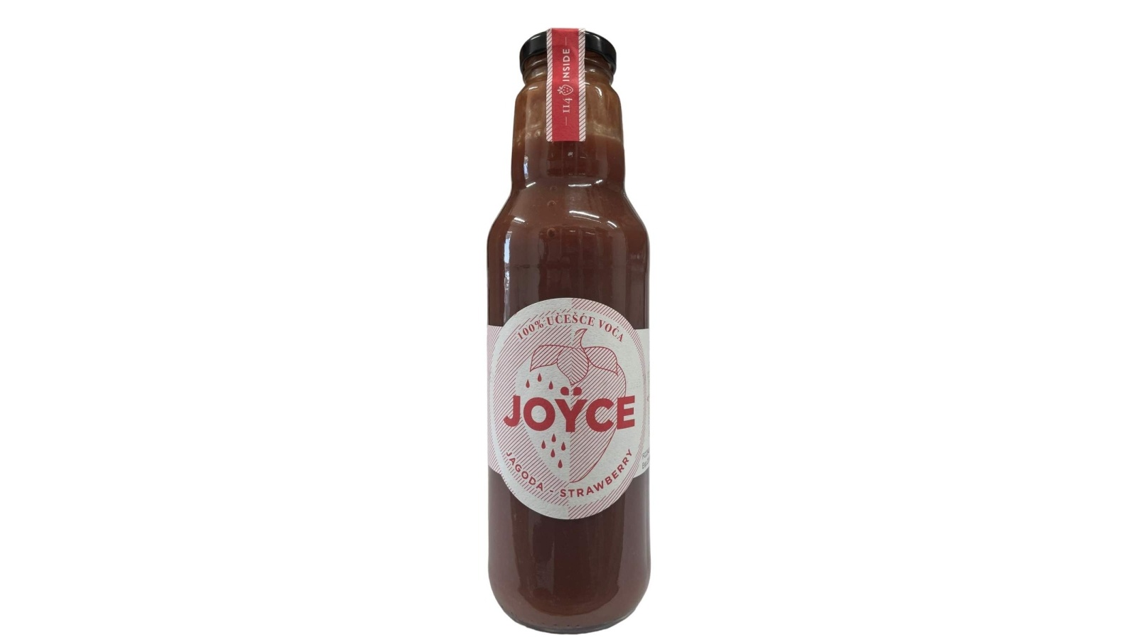 JOYCE sok jagoda 100% 750ml - Cenoteka