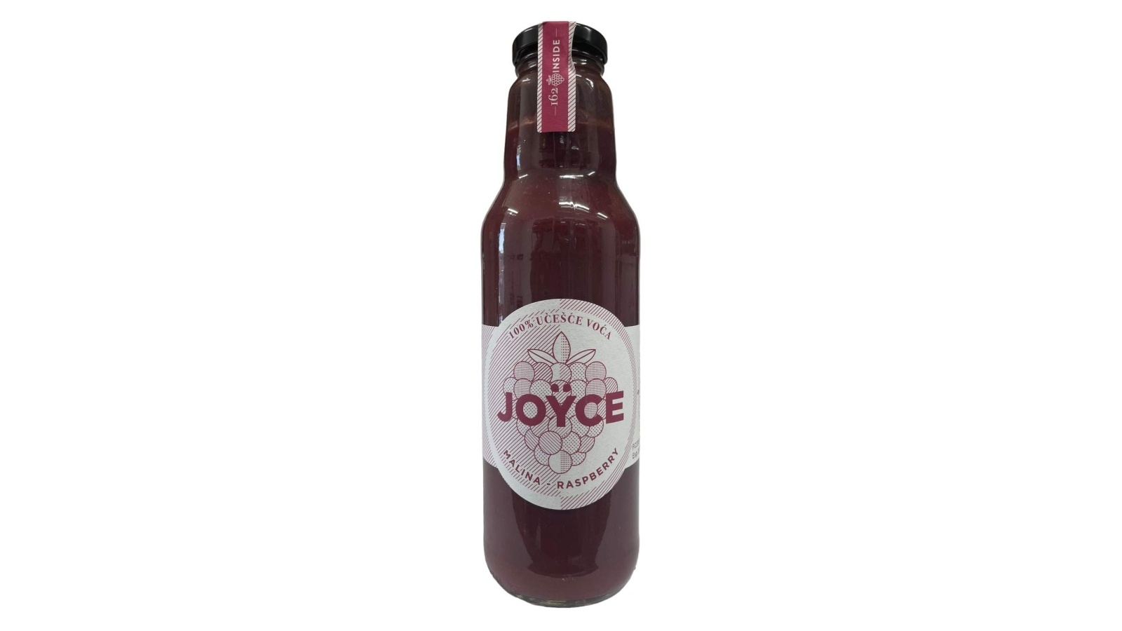 JOYCE sok malina 100% 750ml - Cenoteka