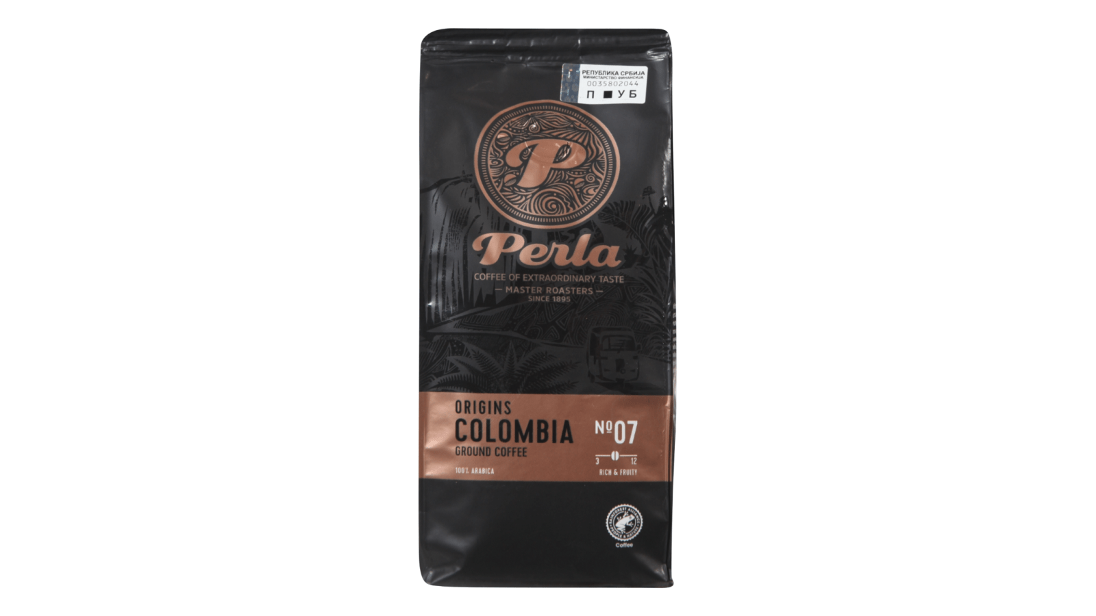 Kafa PERLA Colombia 250g - Cenoteka