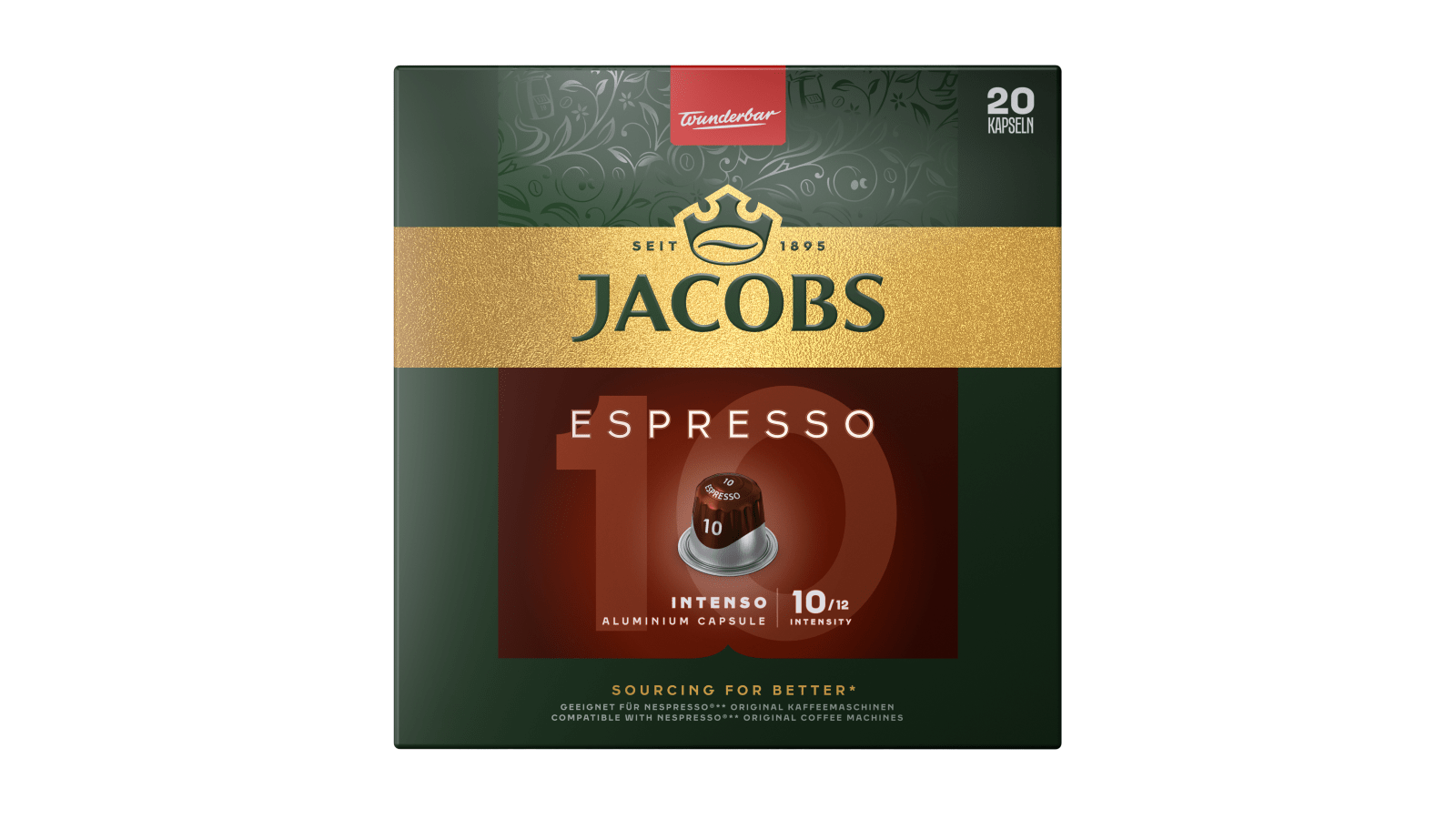 Kapsule JACOBS Espresso 10 XXL 20kom - Cene i Akcije
