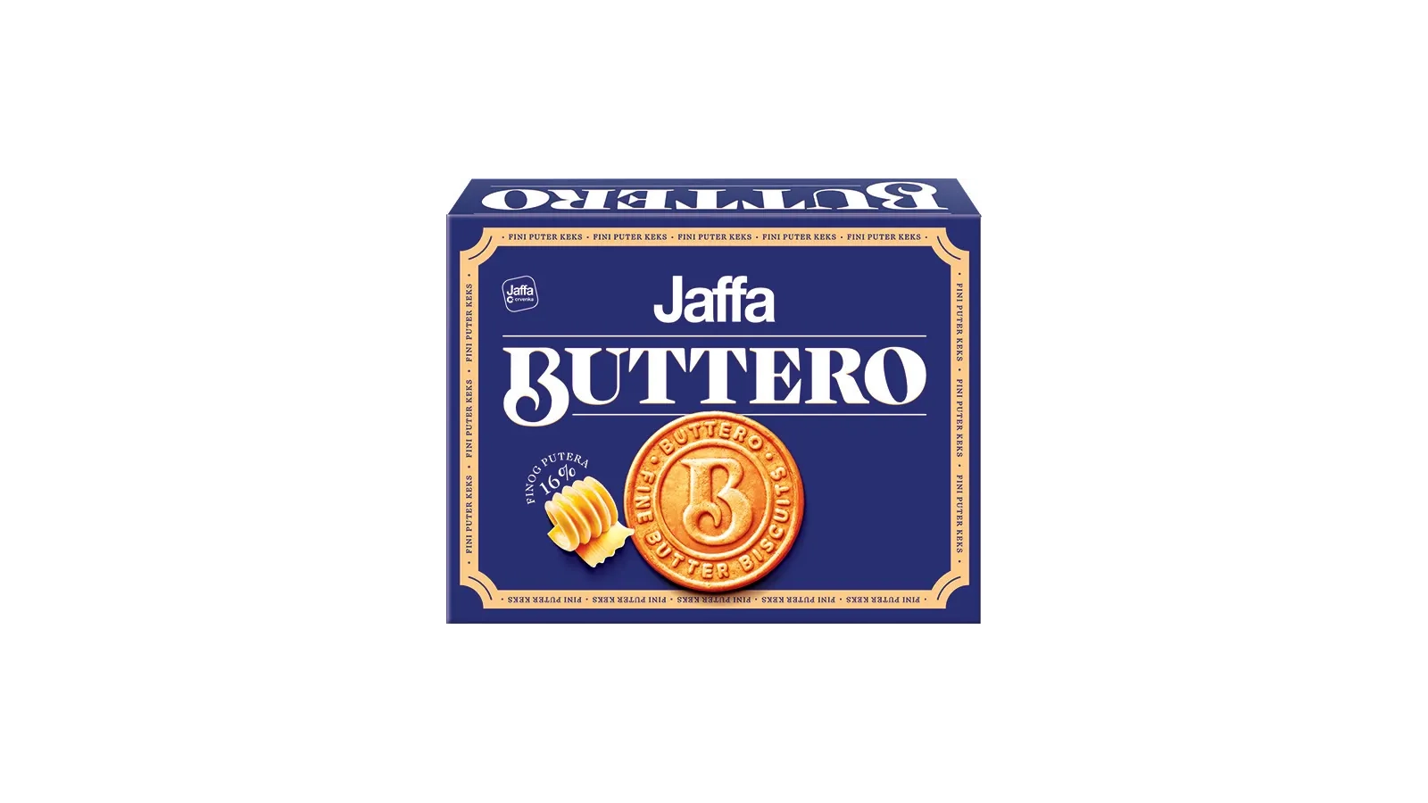 Keks JAFFA Buttero 155g - Cenoteka