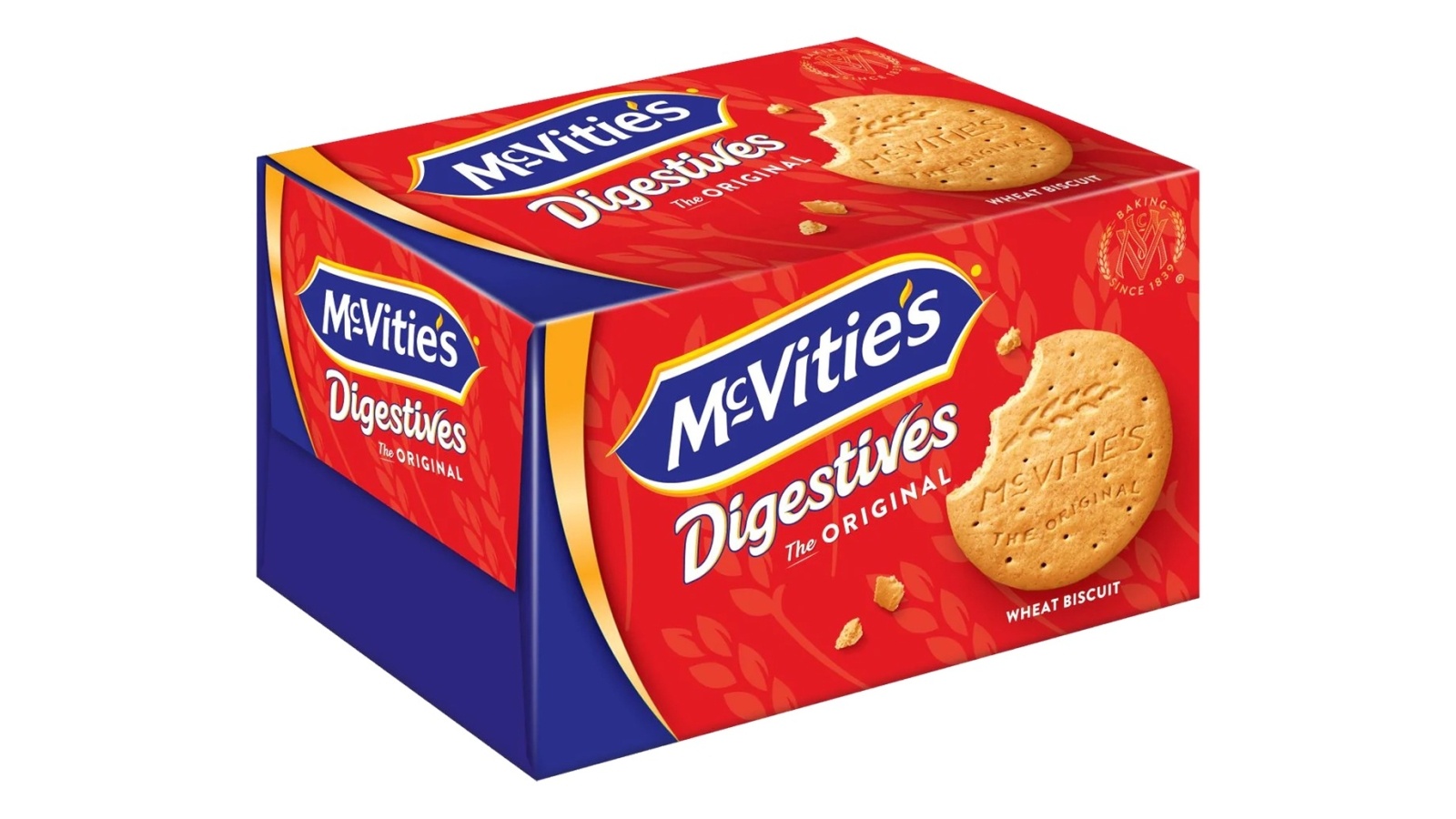 Keks MC VITIES digestives original 250g - Cenoteka