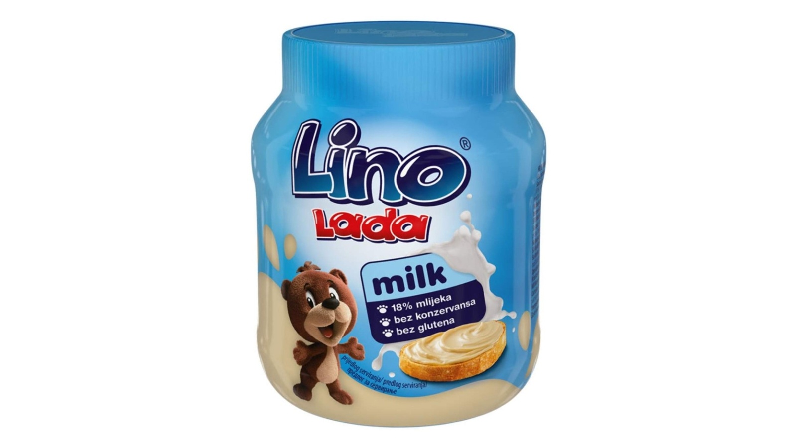 Krem LINO LADA milk mania 350g - Cenoteka