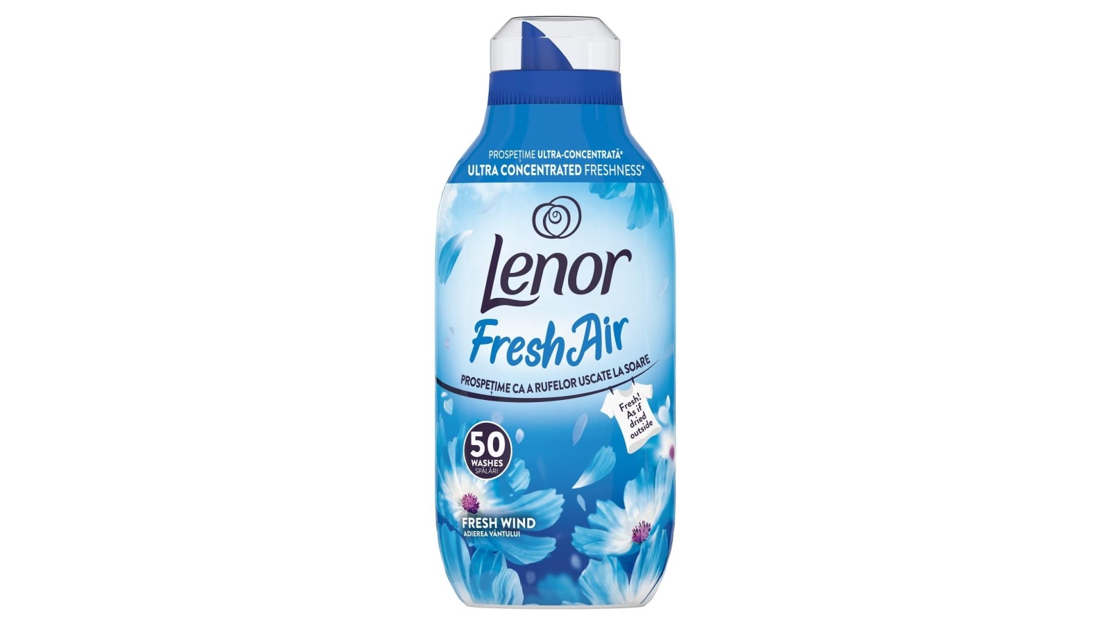 LENOR Fresh Air fresh wind omekšivač 50 pranja (700ml) - Cenoteka