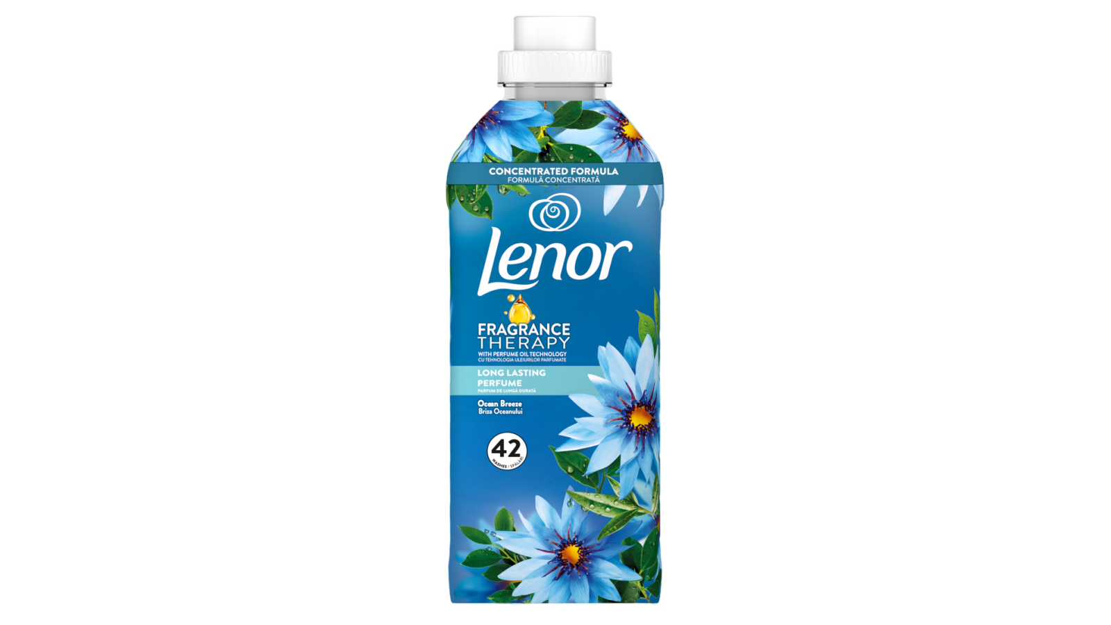 LENOR Ocean breeze omekšivač za veš 42 pranja (882ml) - Cenoteka