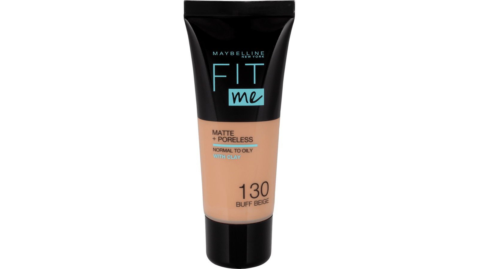 MAYBELLINE Fit me matte tečni puder 130 buff beige 30ml - Cenoteka