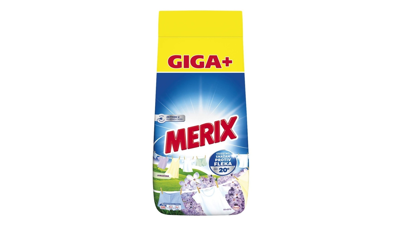 MERIX Lilac powder deterdžent za veš 110 pranja (8,25kg) - Cene i Akcije