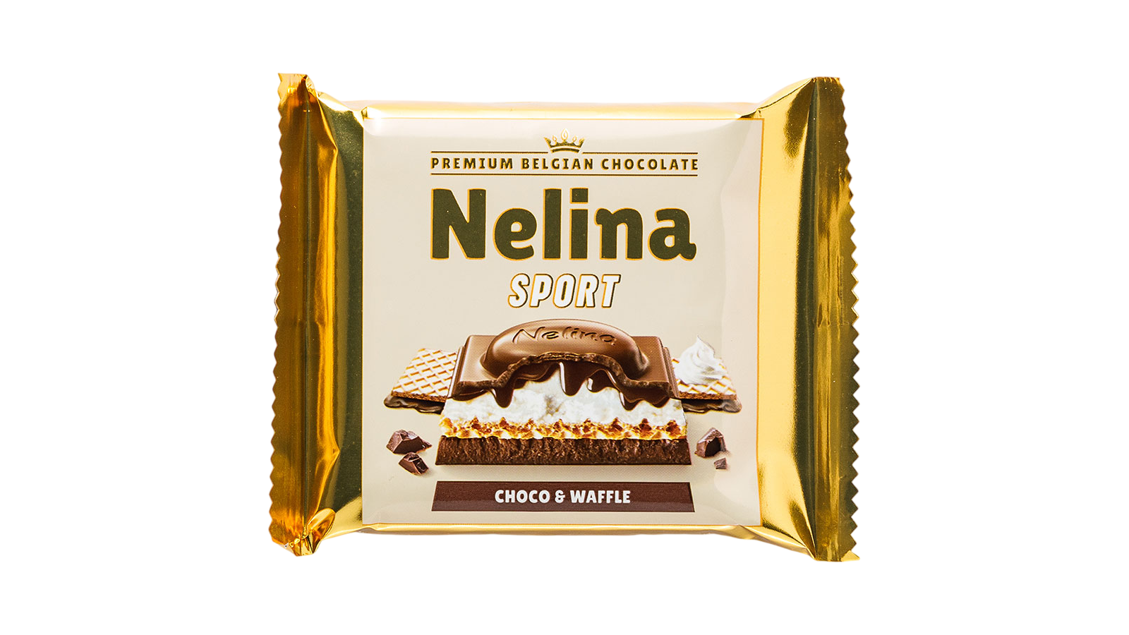 Mlečna čokolada NELINA sport waffle 55g - Cene i Akcije