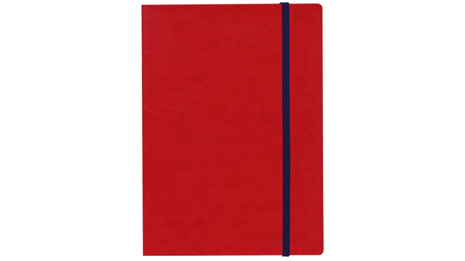 Notes sa lastišem A5 Velvet crveni - Cenoteka