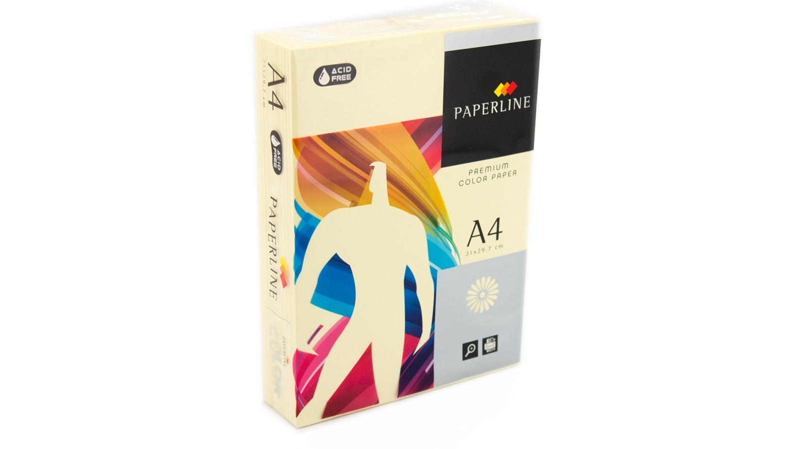 Papir fotokopir A4 PAPERLINE pastel žuti 80g 500 listova - Cenoteka