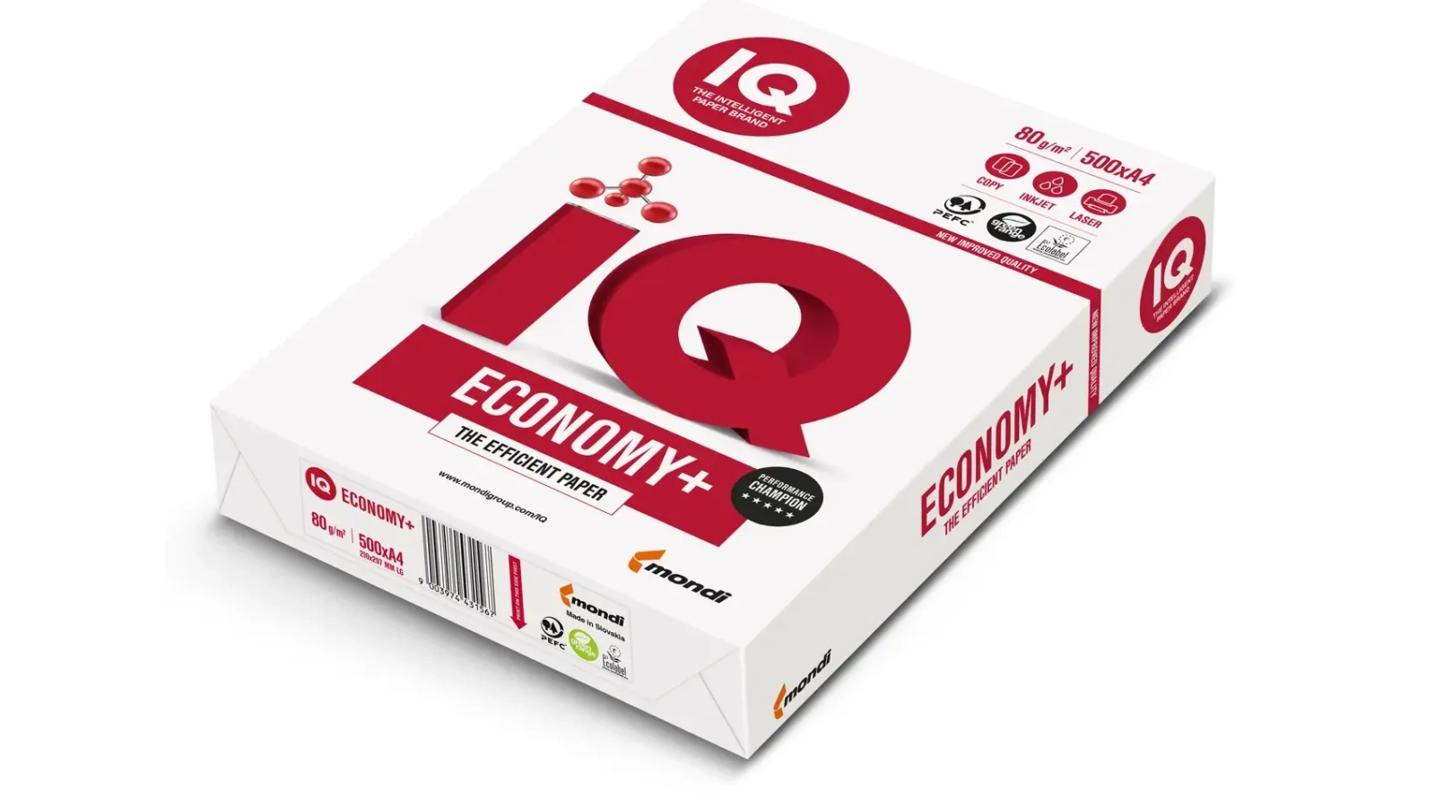 Papir za kopiranje A4 MONDI 80g 500 listova - Cenoteka