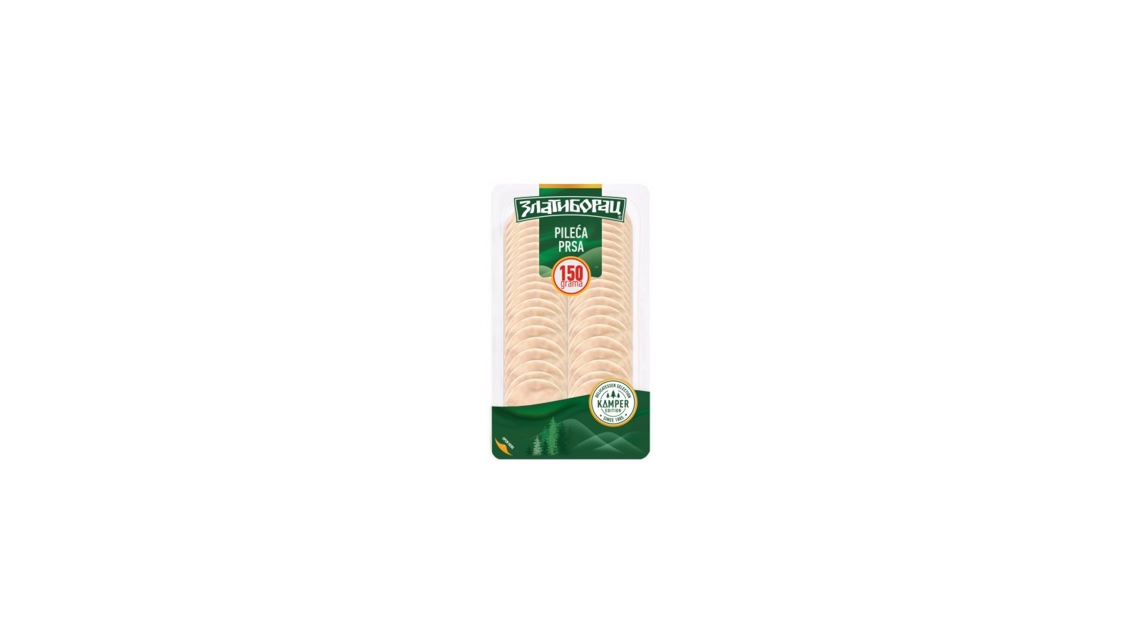 Pileća prsa ZLATIBORAC kamper slajs 150g - Cenoteka