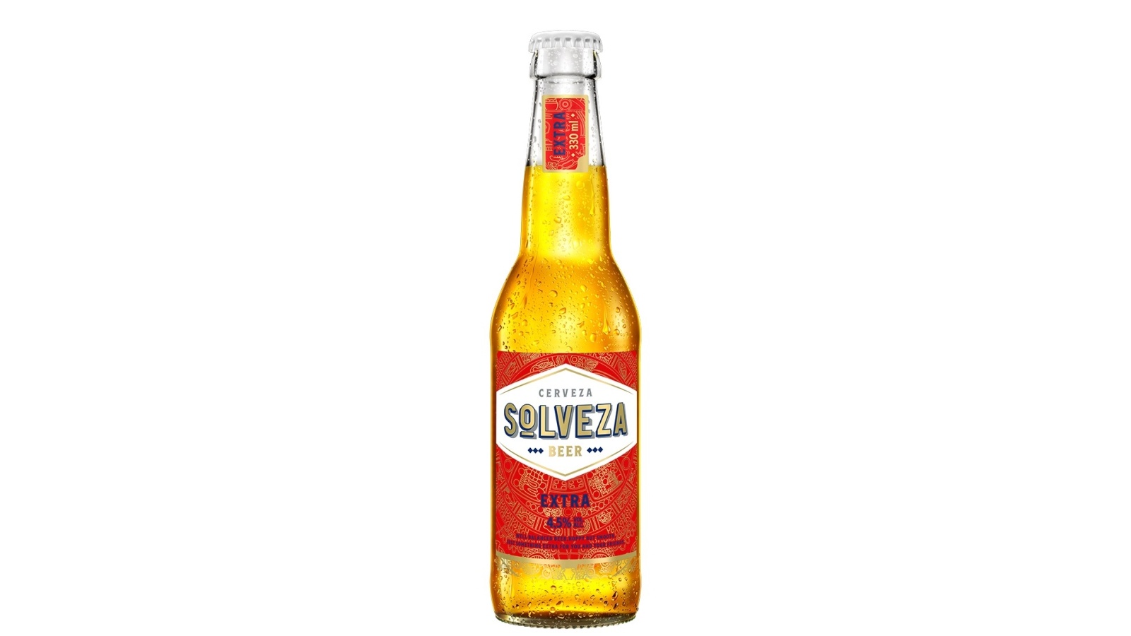 Pivo SOLVEZA Extra 0,33l - Cenoteka
