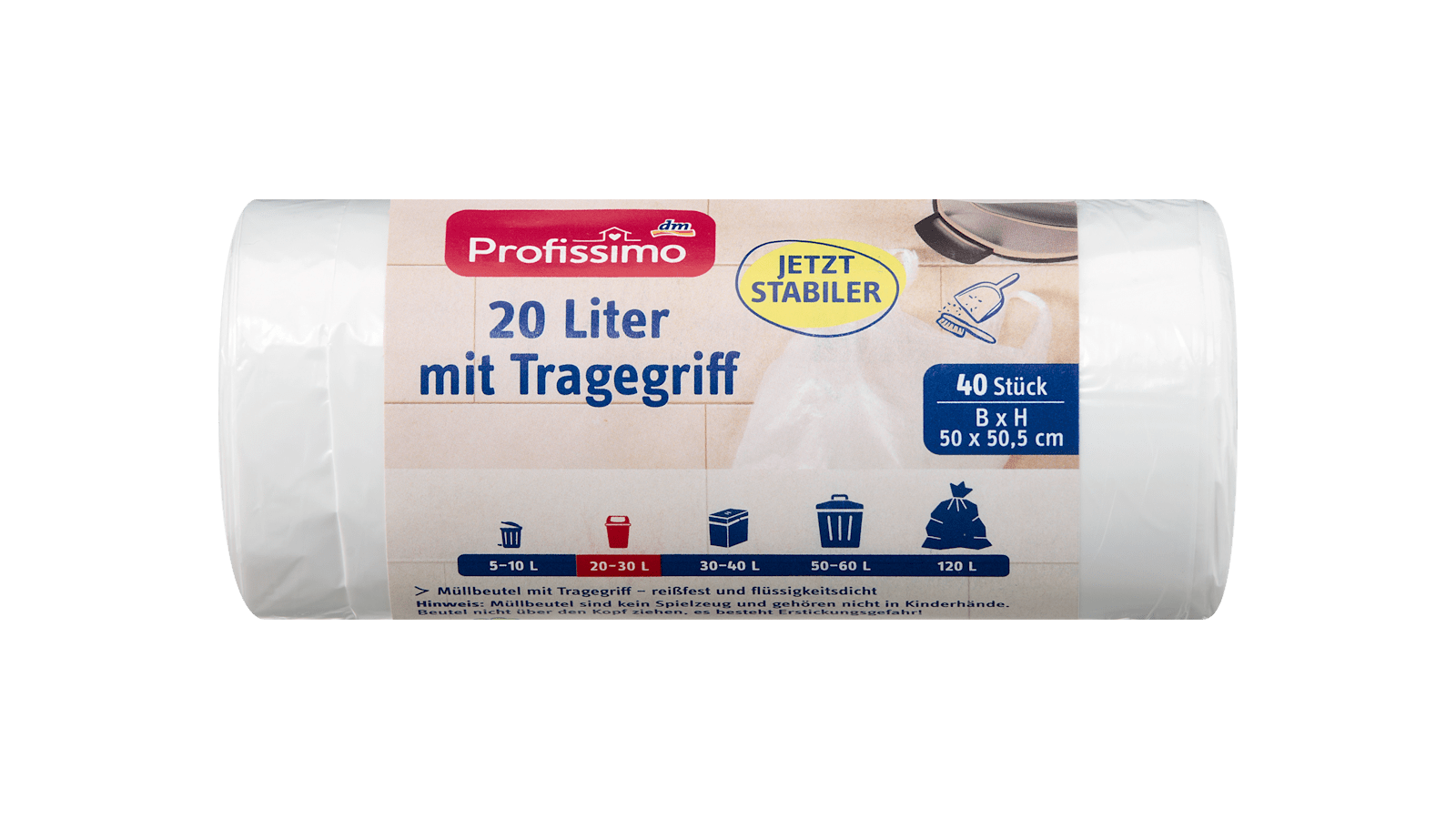 PROFISSIMO kese za smeće 20l 40kom - Cenoteka