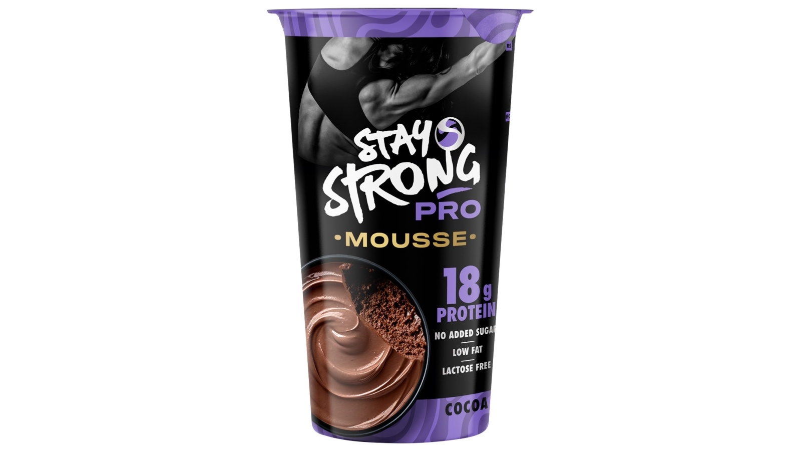 Proteing puding STAY STRONG mousse nougat 165g - Cenoteka
