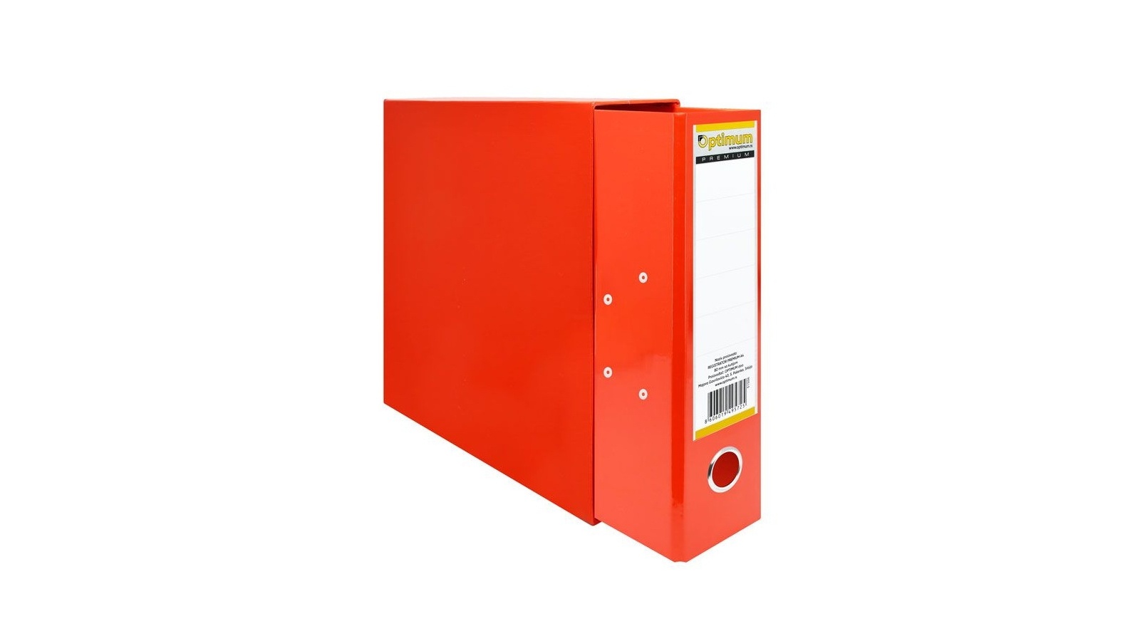 Registrator A4 OPTIMUM Premium crveni - Cenoteka