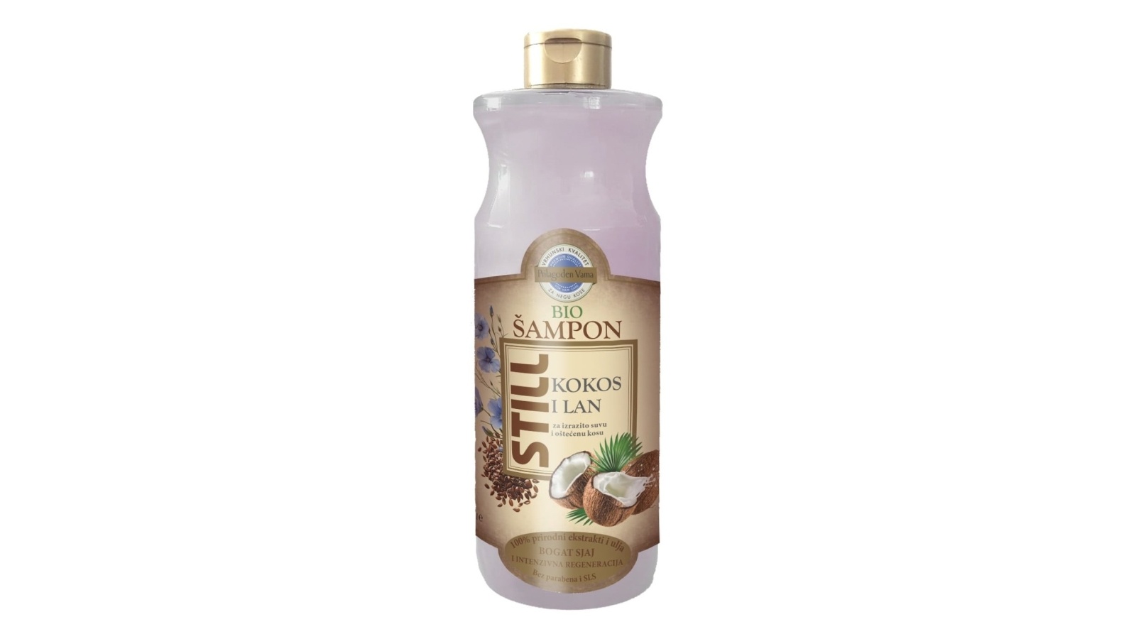 Šampon za kosu STILL Bio kokos i lan 950ml - Cenoteka