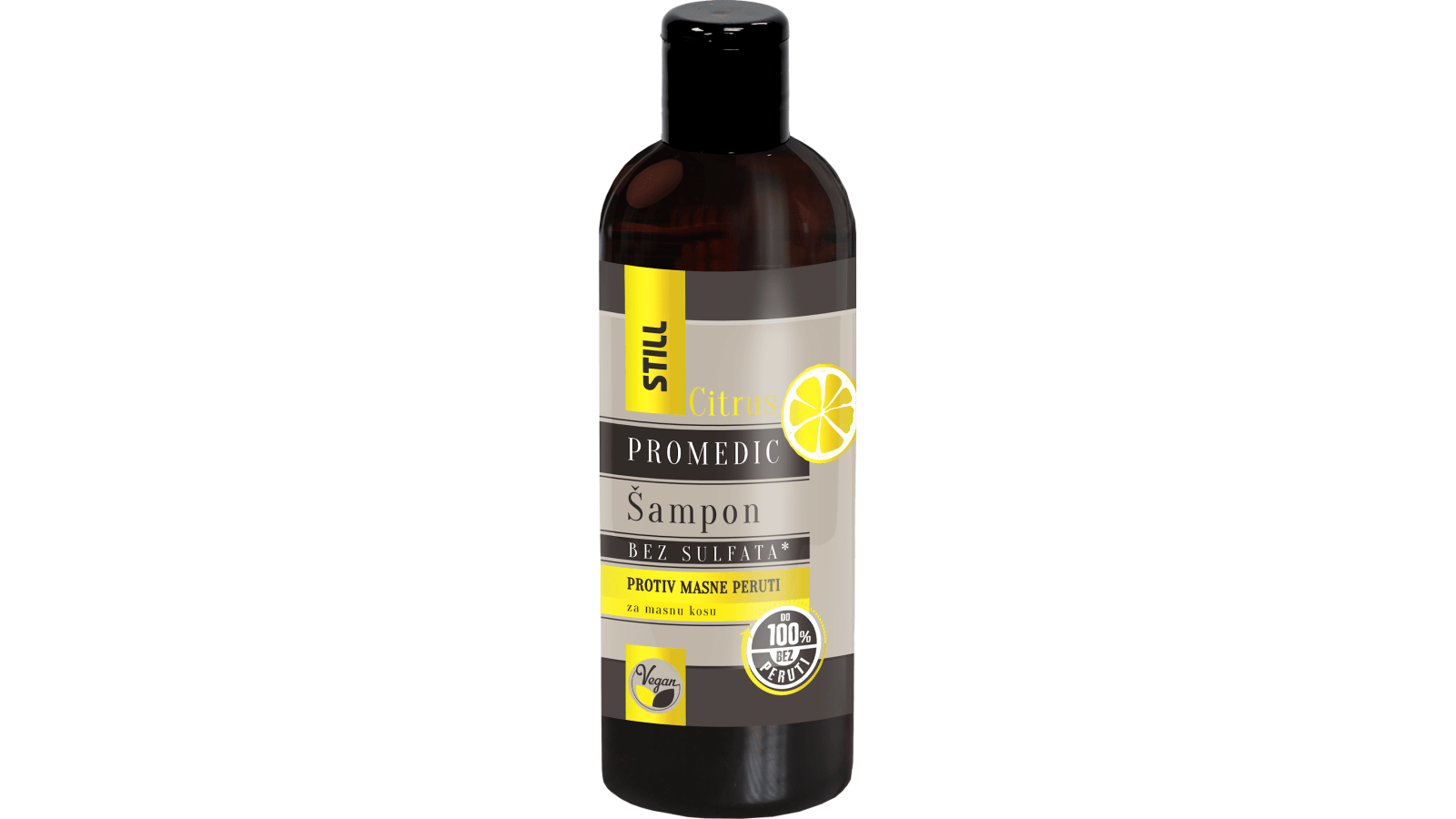Šampon za kosu STILL Citrus promedic 300ml - Cenoteka