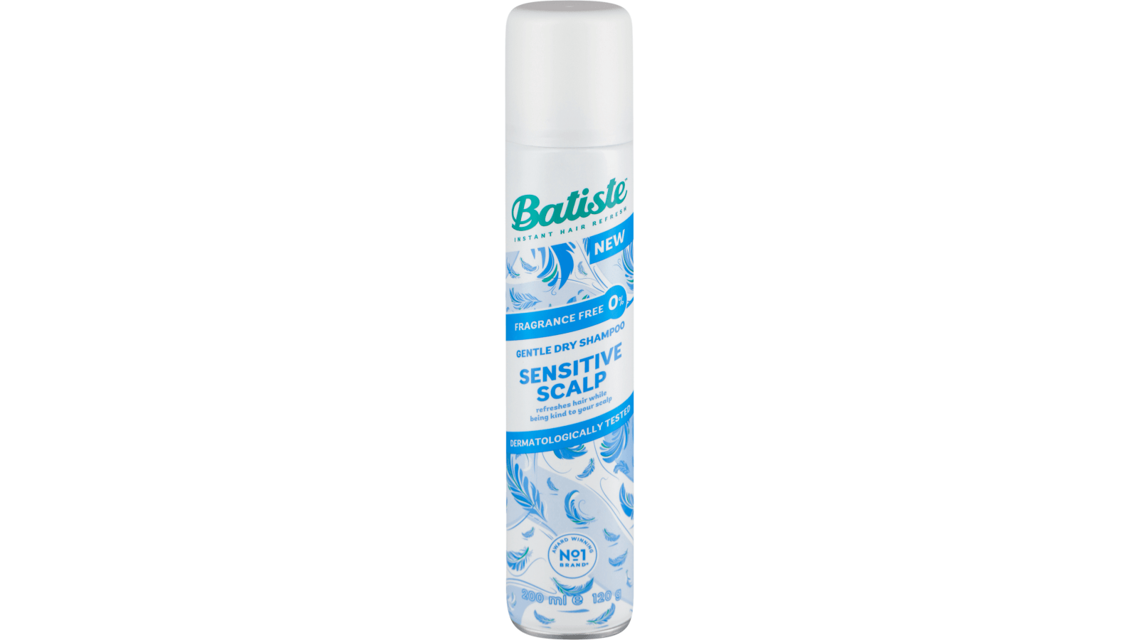 Šampon za suvo pranje kose BATISTE Sensitive sclap 200ml - Cenoteka