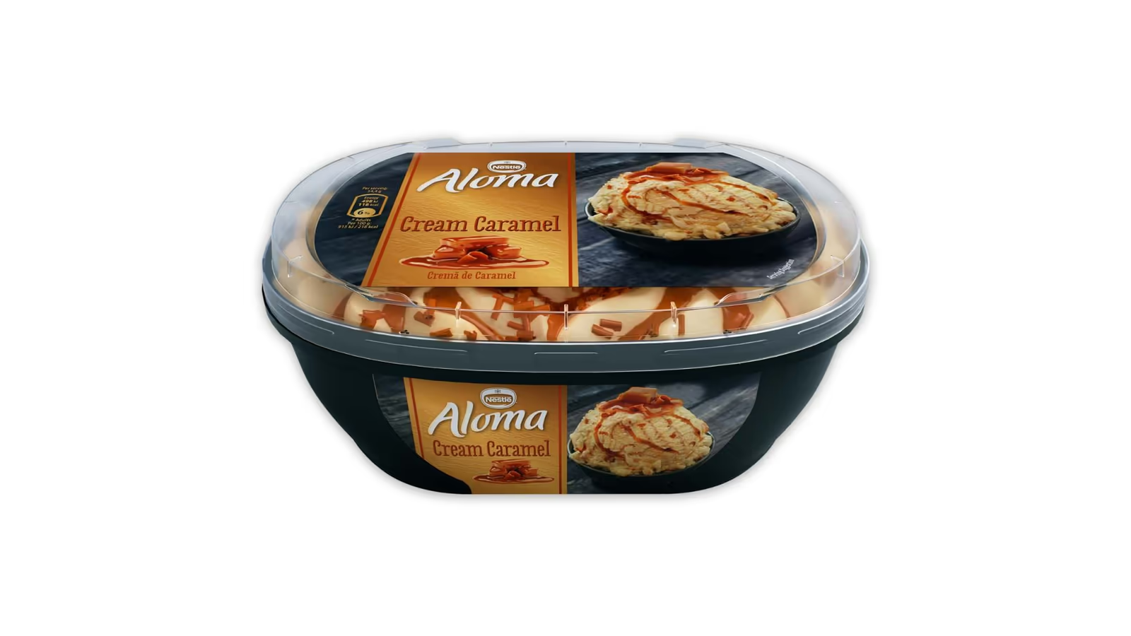 Sladoled ALOMA cream caramel 900ml - Cenoteka
