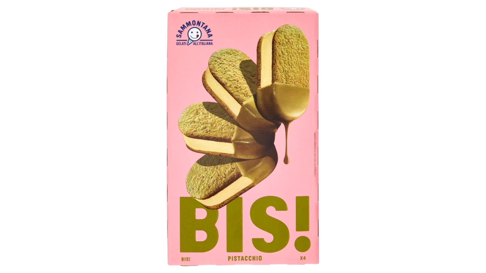 Sladoled BIS Pistaccio 4x50ml - Cene i Akcije