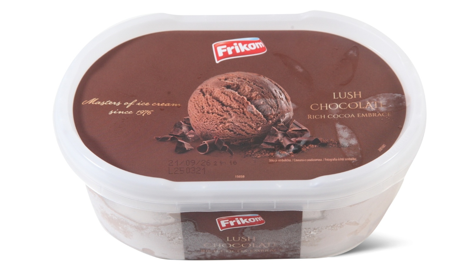 Sladoled FRIKOM Lush chocolate 900ml - Cene i Akcije
