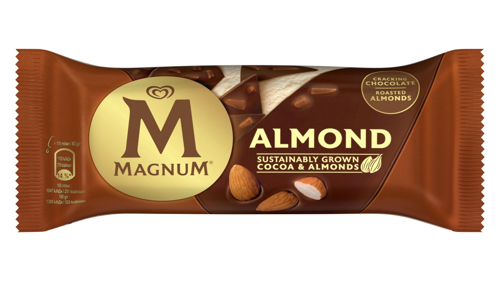 Sladoled MAGNUM almond 110ml - Cene i Akcije