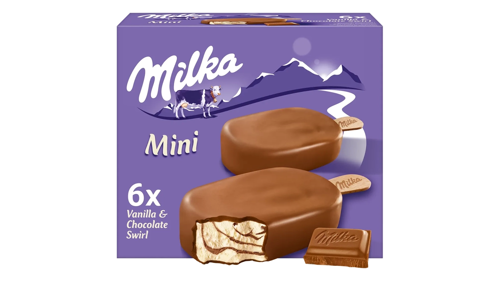 Sladoled MILKA mini štapić multipack 6x50ml - Cenoteka