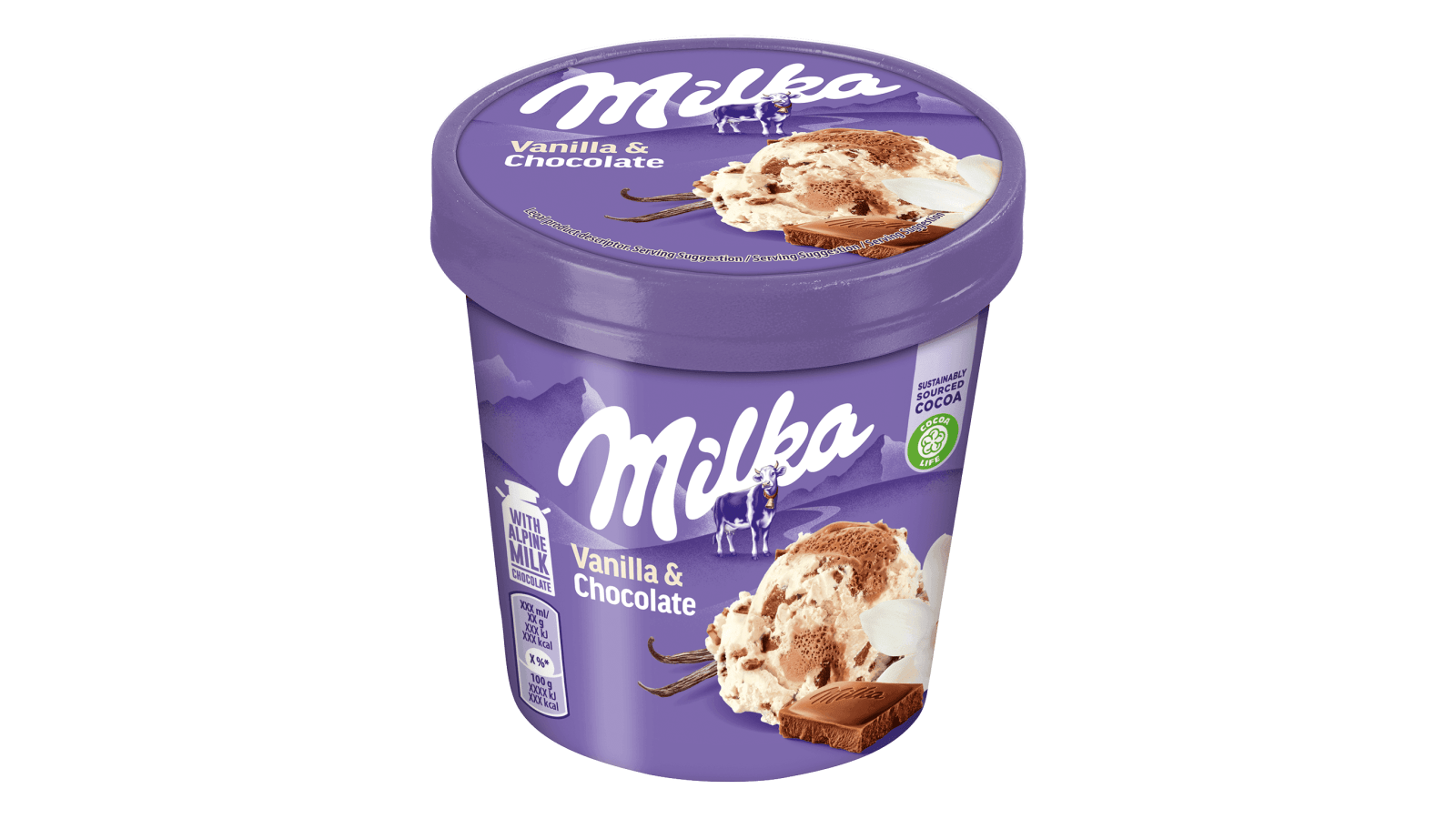 Sladoled MILKA vanilla čaša 425ml - Cene i Akcije