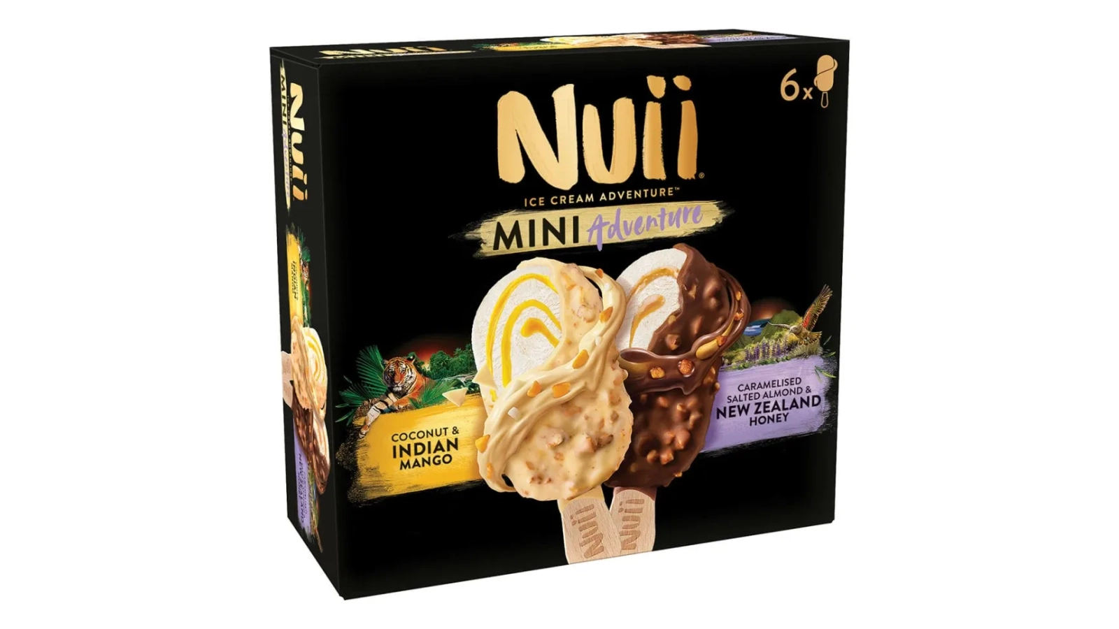 Sladoled NUII mango i novozelandski med multipack 6x55ml - Cenoteka