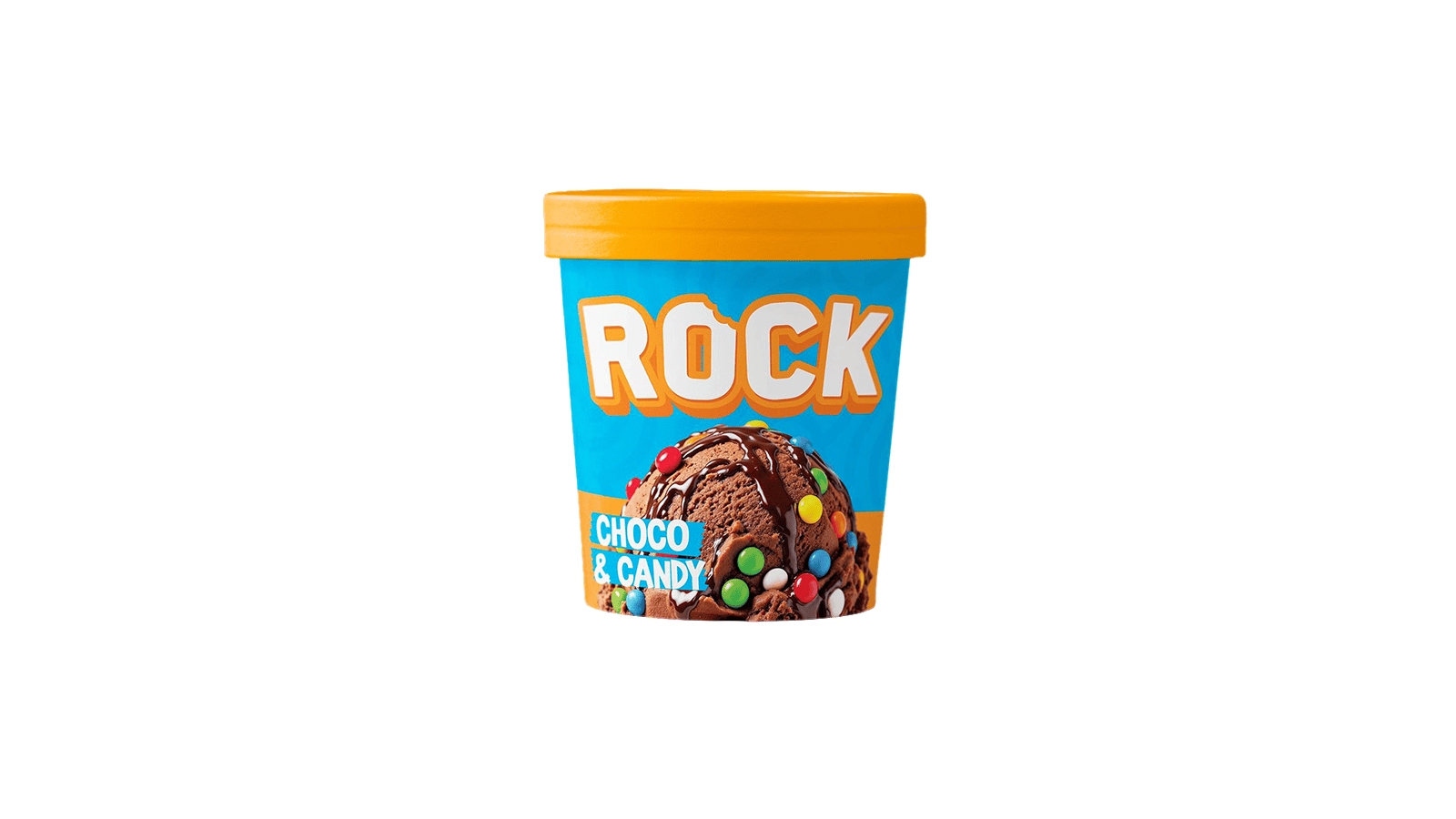 Sladoled ROCK choco & candy 450ml - Cenoteka