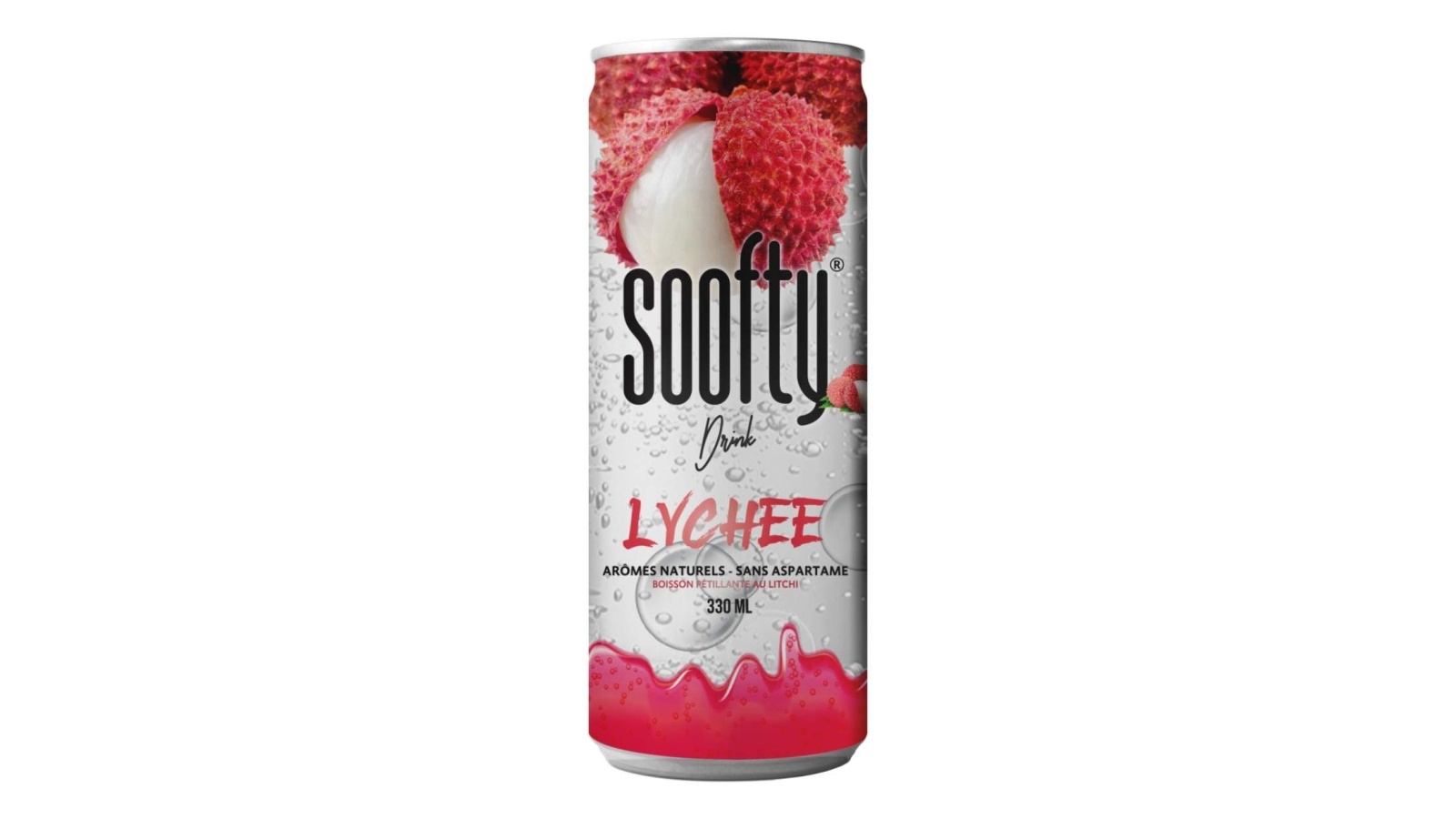 SOOFTY liči 330ml - Cenoteka