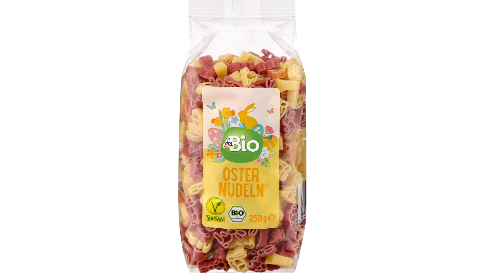 Testenina DM BIO sa povrćem 250g - Cenoteka