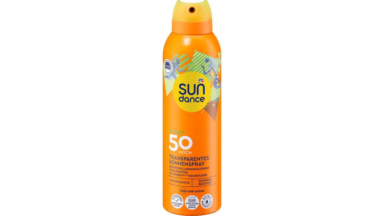 Transparentni sprej SUNDANCE Sport za sunčanje SPF50 200ml - Cenoteka