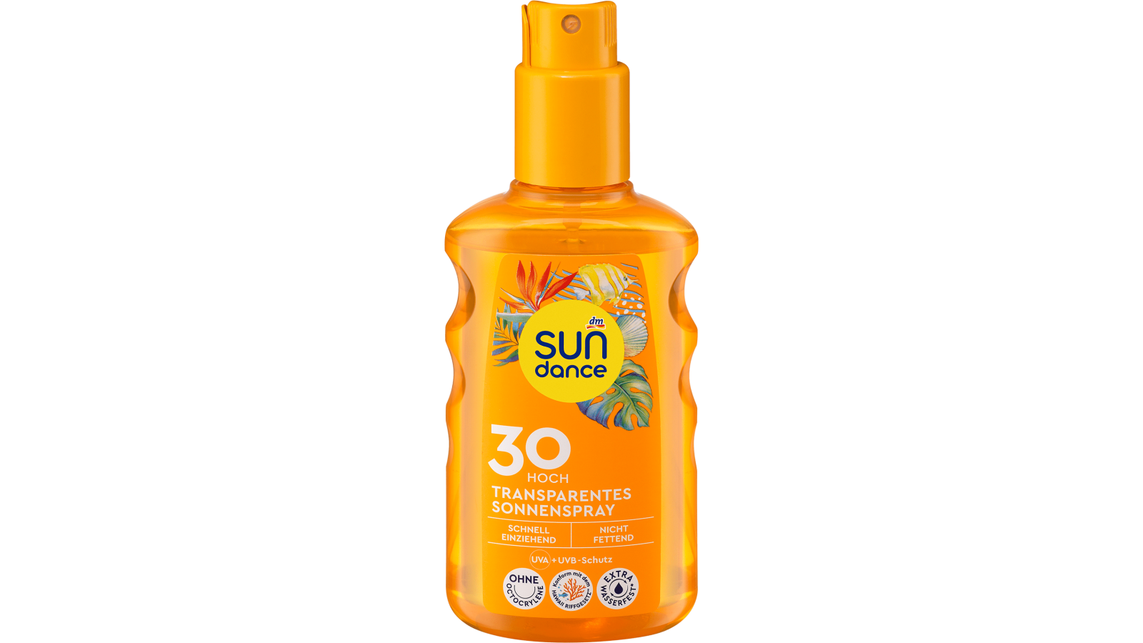 Transparentni sprej SUNDANCE za zaštitu od sunca SPF30 200ml - Cenoteka