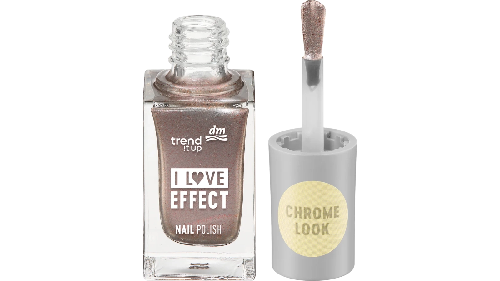 TREND IT UP I love effect lak za nokte 100 chrome look - Cenoteka