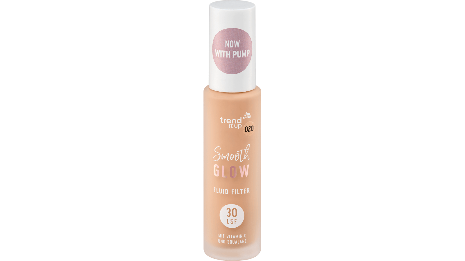 TREND IT UP Smooth glow fluid filter tečni puder SPF30 020 - Cenoteka