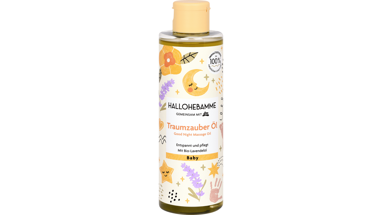Ulje za bebe HALLOHEBAMME 200ml - Cenoteka