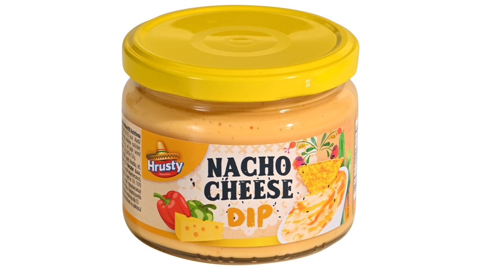 Umak HRUSTY nacho cheese dip 300g - Cenoteka